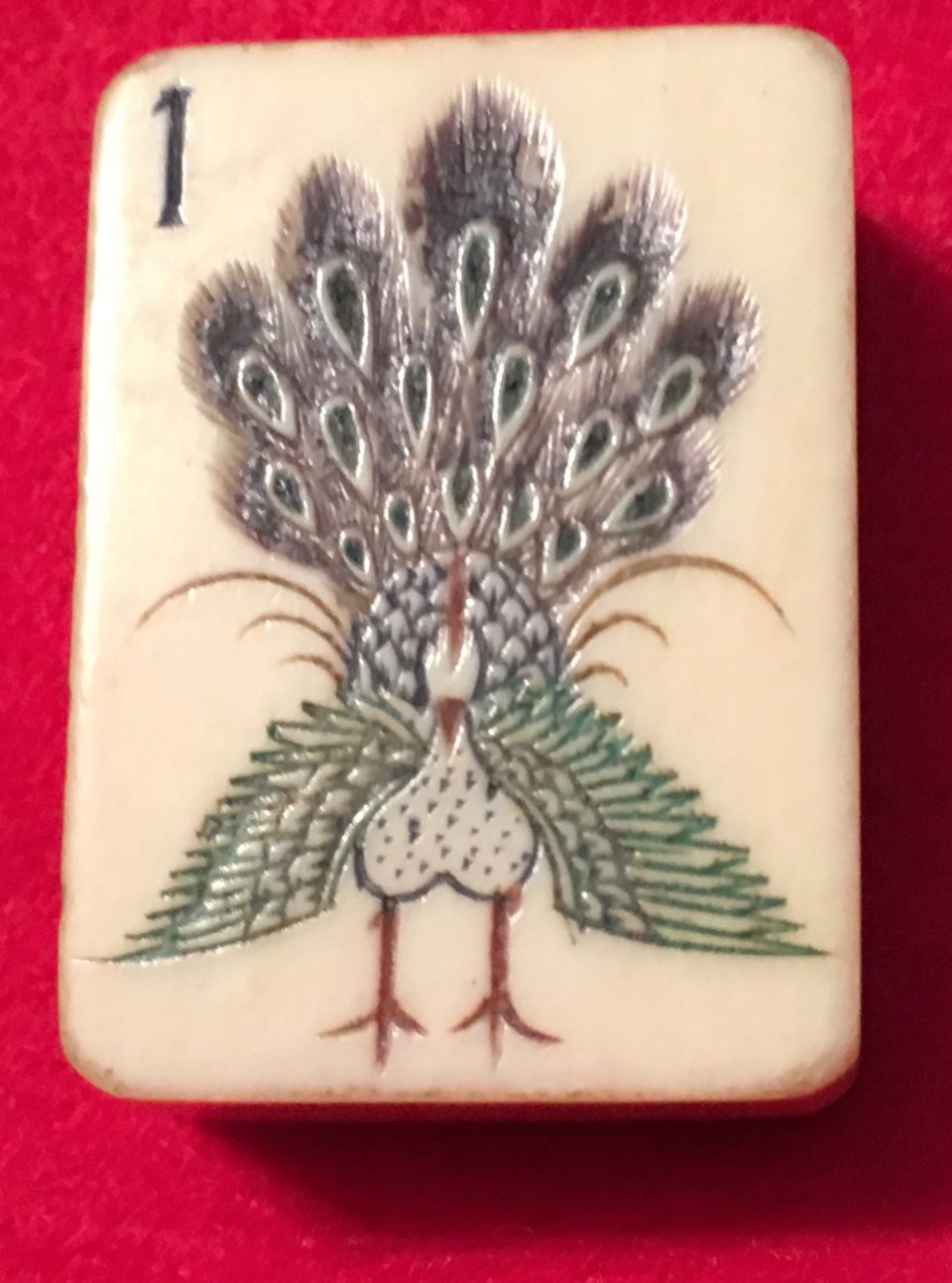Magnificent Ivory Set – Mahjong Treasures